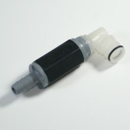 EvoClean Check Valve Elbow, 3/8" barb
