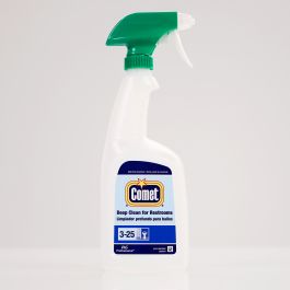 Replacement Spray Bottle for Comet Deep Clean Restroom Cleaner, 32oz bottle